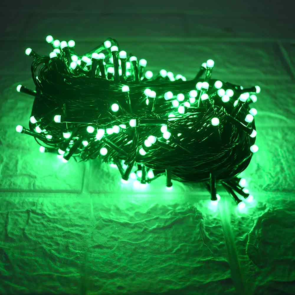 Luces Navideñas Led Verdes LUCES NAVIDEÑAS LED 140 MUSICAL ROSADA