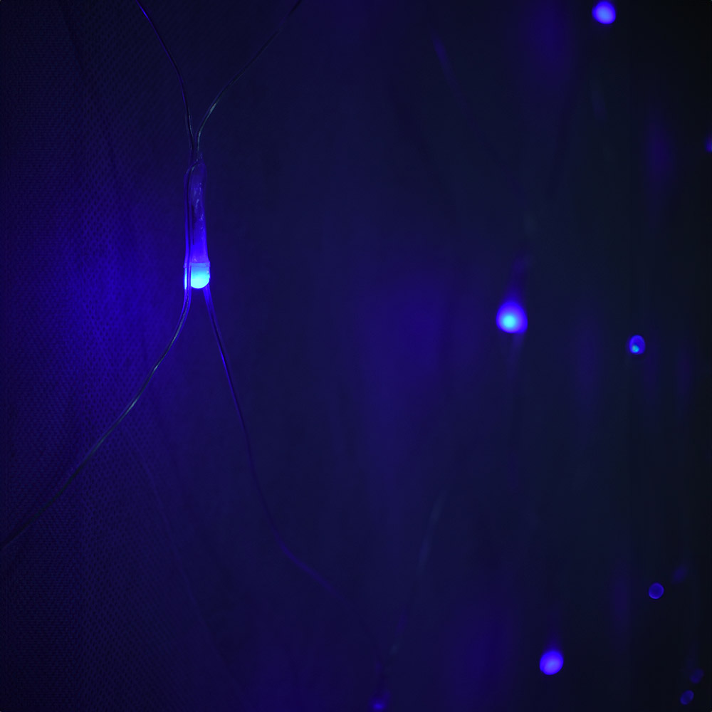 Luces Malla Led Azul de 3 Metros Navideña x 400 Bombillos - Importadora ...