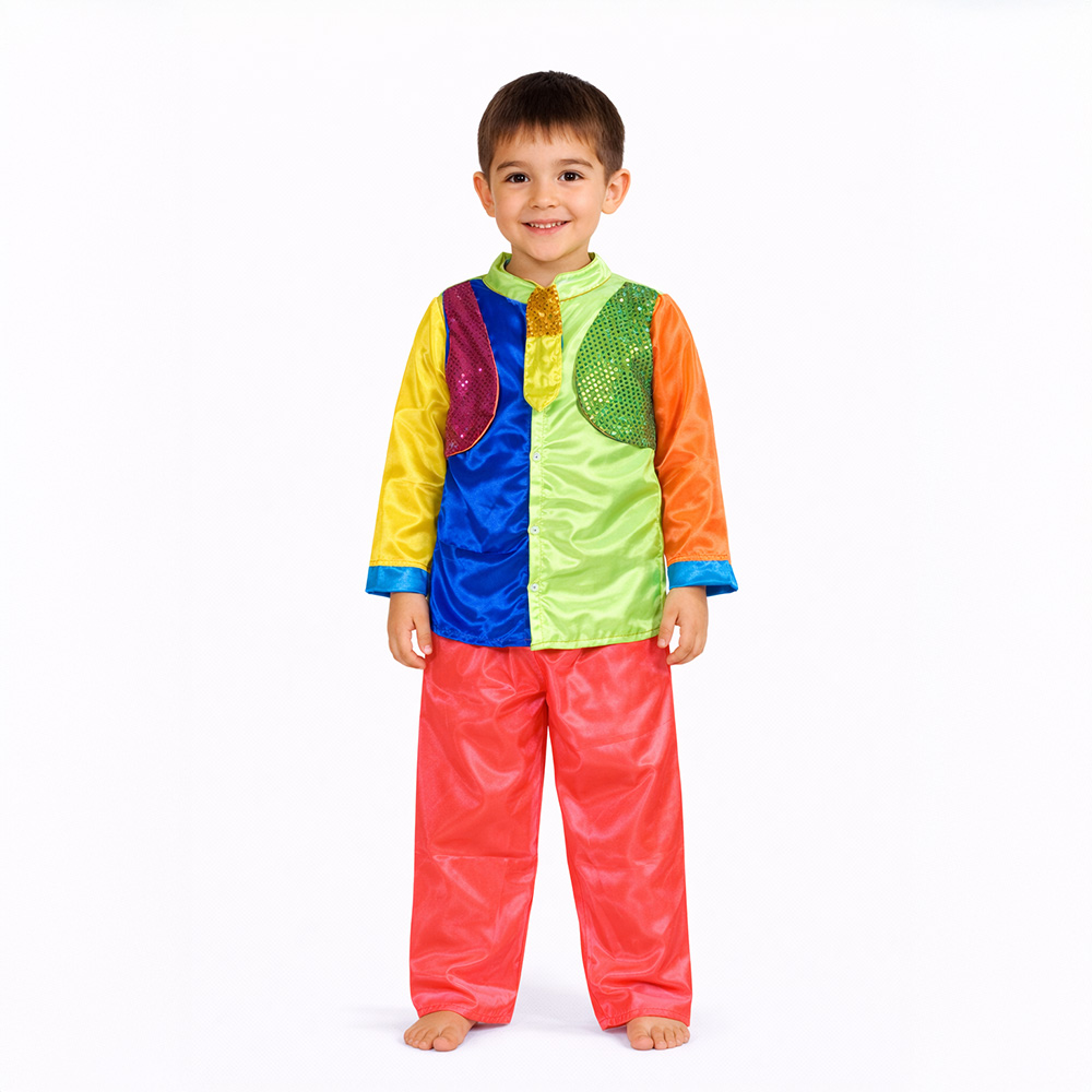 Vestuario de Marimonda para Niño - Tradición y Color (Tallas 2 a 14 ...